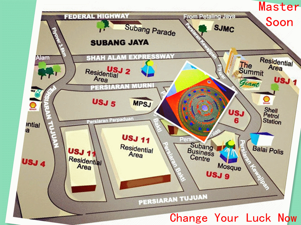 USJ Subang Feng Shui 2015